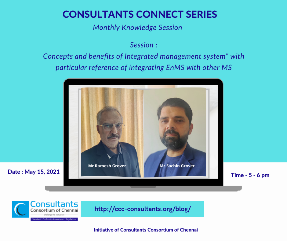 Consultants Connect Series | Consultants Consortium of Chennai