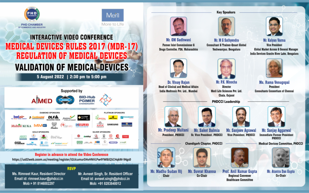 Conference on Validation of Medical Devices - Consultants Consortium of ...