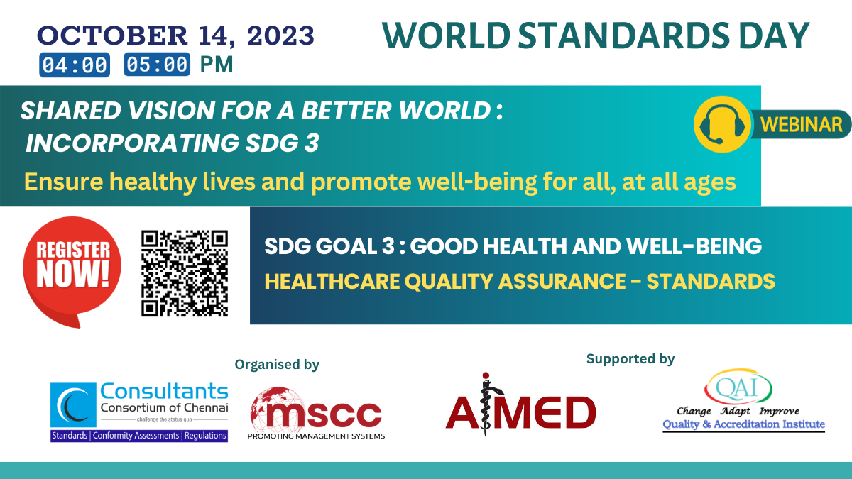 World Standards Day 2023 - Consultants Consortium of Chennai