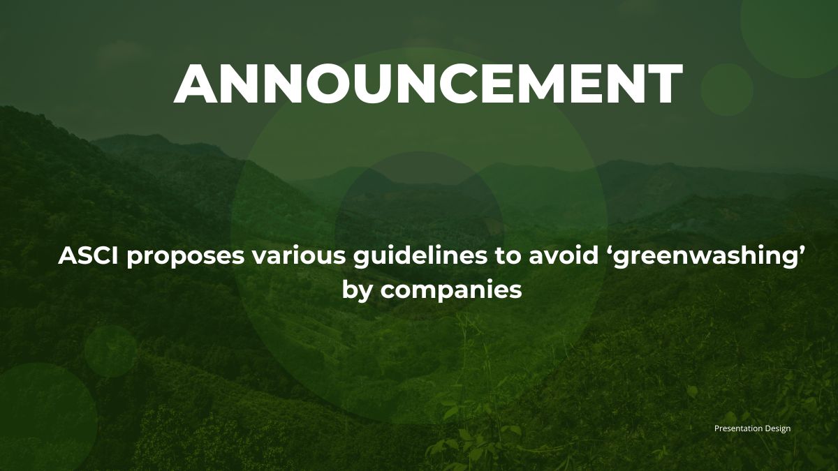 Announcement - Consultants Consortium of Chennai