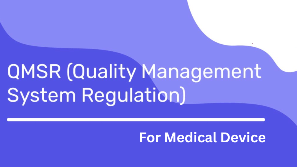 Industry Update – QMSR for Medical Devices - Consultants Consortium of ...