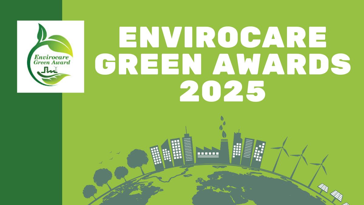 Envirocare Green Awards 2025 - Envirocare Labs - Consultants Consortium ...